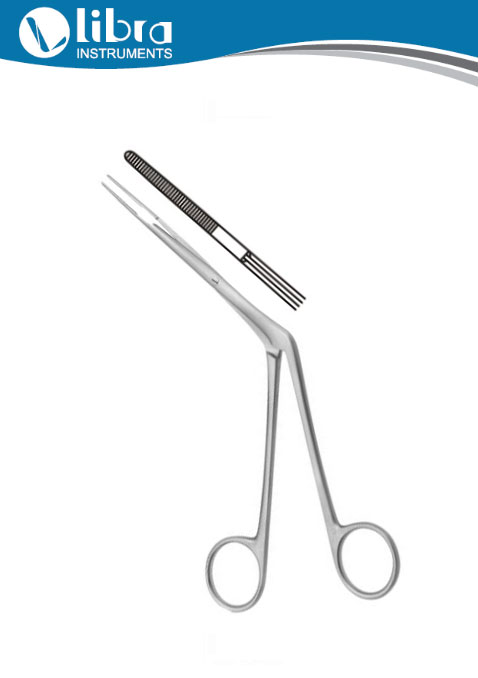 Westmacott Nasal Tampon Polypus Forceps, 20 cm/8” - Libra Surgical ...