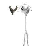 Cheek Retractor 35 mm, Swivel Blade 19 cm/7½” - Libra Surgical Instruments