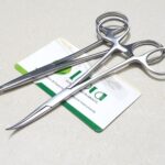 Vasectomy Set, Ring Clamp and Piercing Forceps - Libra Surgical Instruments