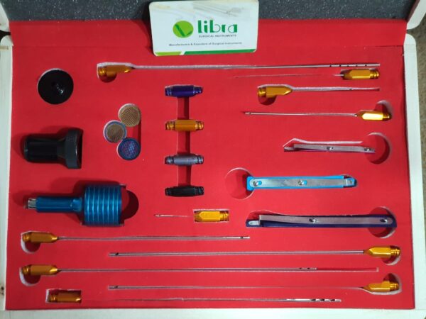 Nano Fat Transfer Processing Kit Set - Libra Surgical Instruments