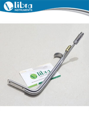 Talei Necklift Retractor Narrow, Le Petit Benetrator, With Fiber Optic ...