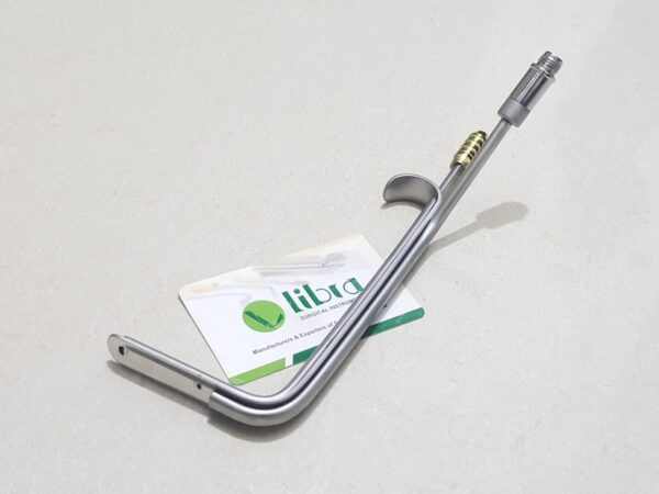 Talei Necklift Retractor Narrow, Le Petit Benetrator, With Fiber Optic ...