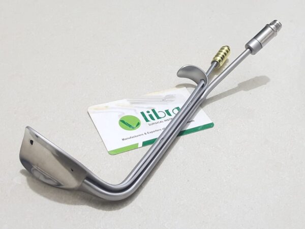 Talei Necklift Retractor, Benetrator 2, With Fiber Optic Light Guide ...