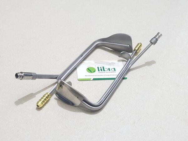 Talei Necklift Retractor, Benetrator 2, With Fiber Optic Light Guide ...