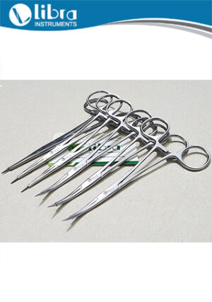 Tendon Interlacing Forceps 15cm - Libra Surgical Instruments